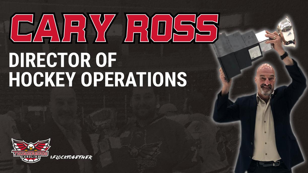 News: Thunderbirds name Cary Ross Director of Hockey Operations - Twin ...