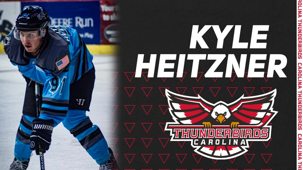 News: Thunderbirds grab OHL alum Heitzner - Twin City Thunderbirds