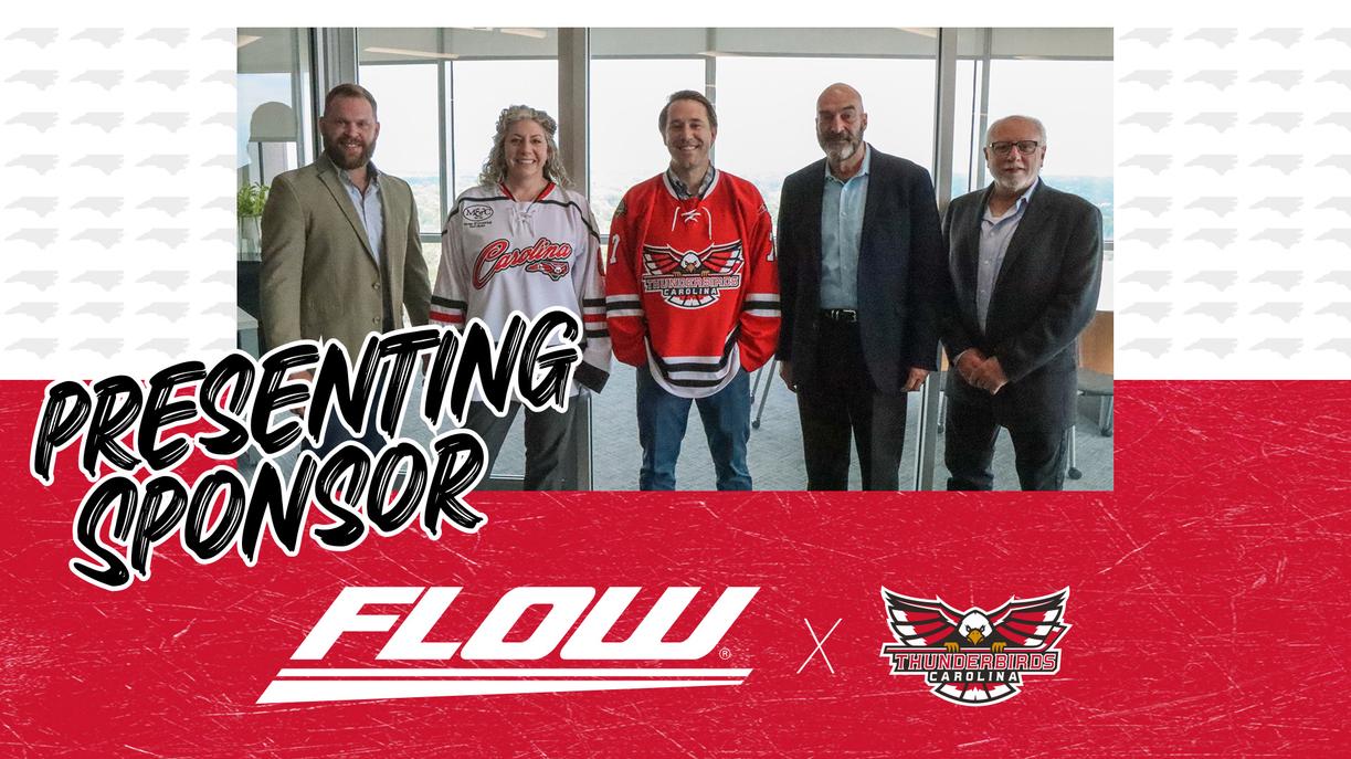 News: Thunderbirds to partner with Flow Automotive - Carolina Thunderbirds