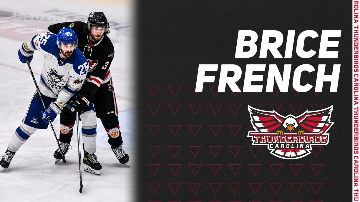 News: Alaskan defenseman Brice French re-signs in Winston-Salem ...