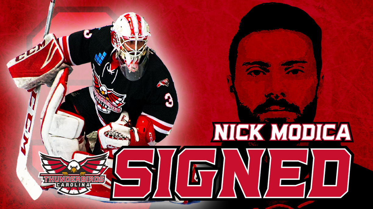 News: Modica returns for next season - Carolina Thunderbirds