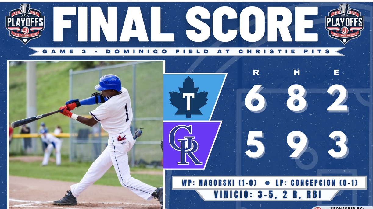 News: Maple Leafs win Game 3 thriller - Toronto Maple Leafs Baseball Club