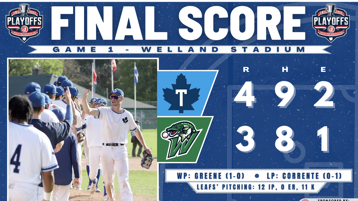 News: Maple Leafs steal Game 1 win over Jackfish - Toronto Maple Leafs ...