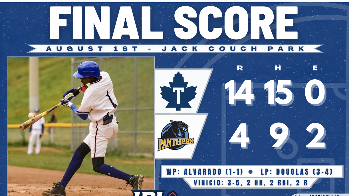 News: Maple Leafs beat down on Panthers - Toronto Maple Leafs Baseball Club