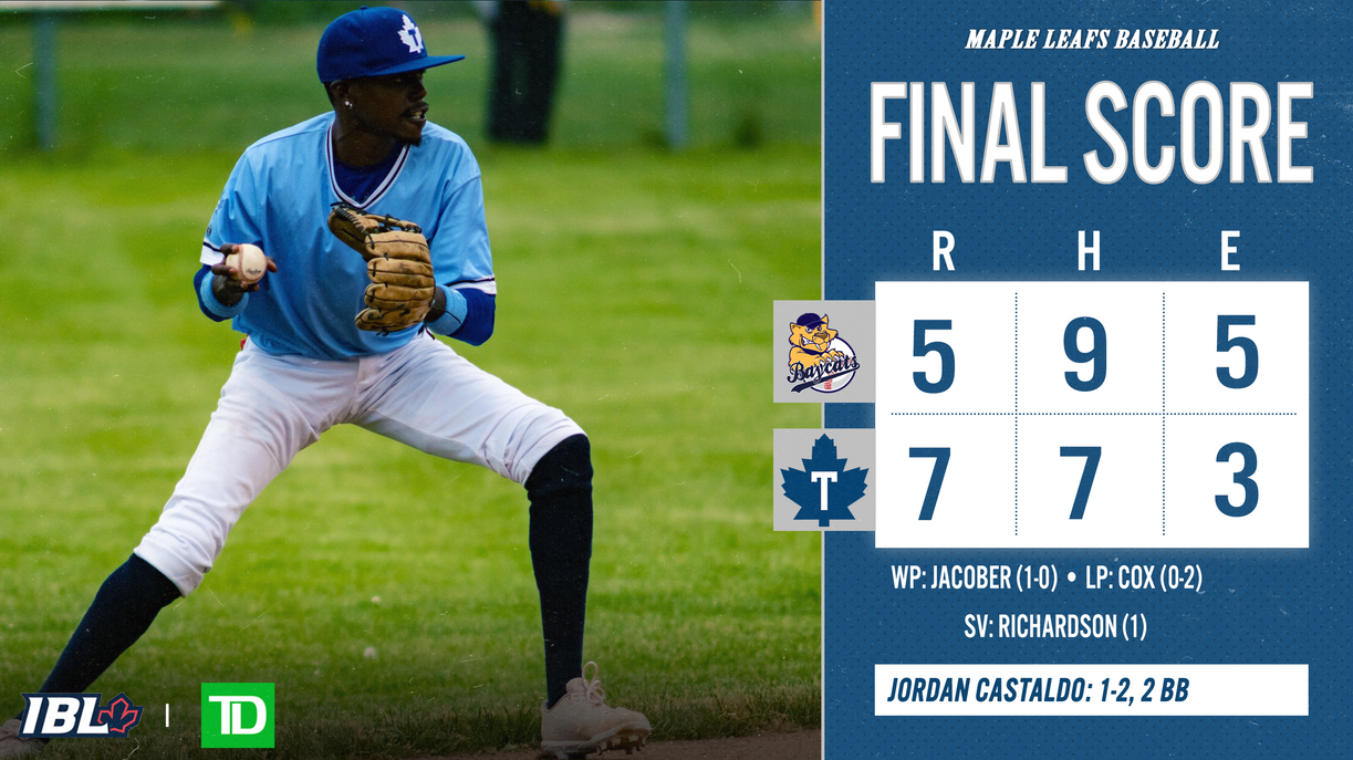 News: Leafs Score Twice in Eighth to Beat Baycats - Toronto Maple Leafs ...