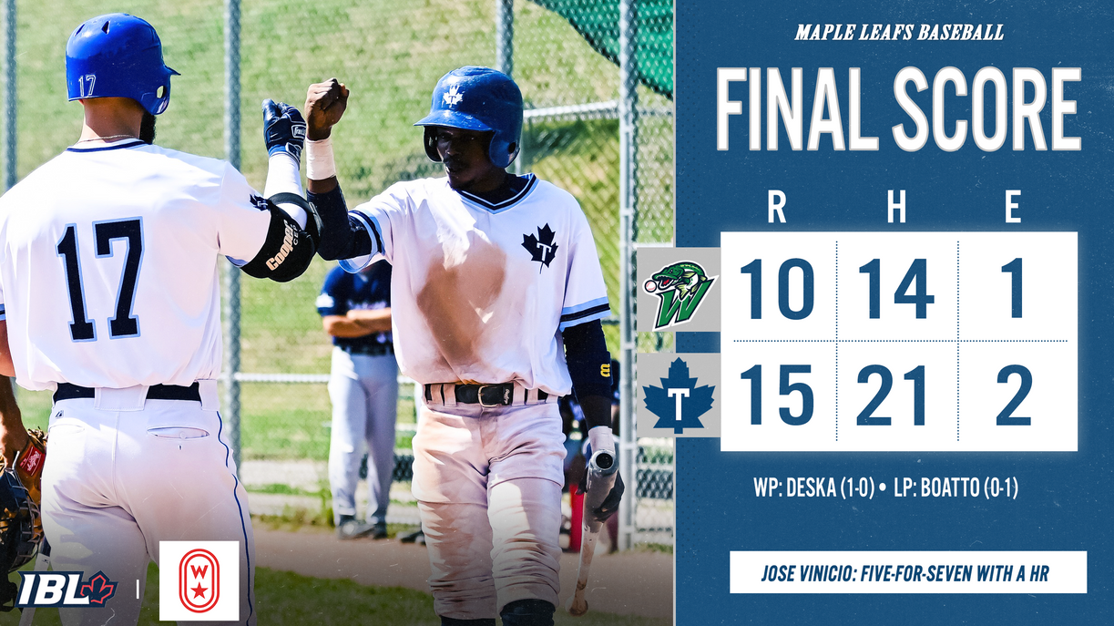 News Woodbine Racetrack Game Report Leafs Stun Welland In Shocking