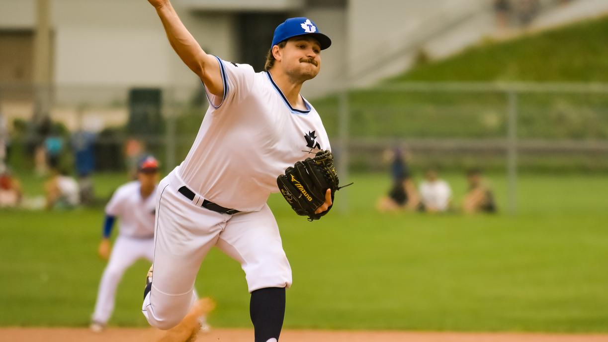 News: Tymochko returns for 2024 - Toronto Maple Leafs Baseball Club