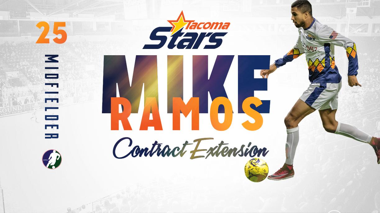 News: MIDFIELDER MIKE RAMOS SIGNS CONTRACT EXTENSION - Tacoma Stars