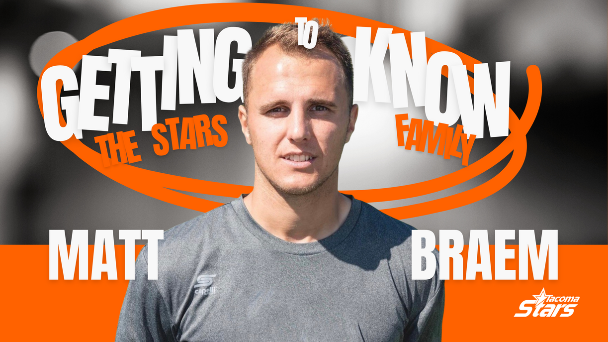 News: Getting to know...Matt Braem - Tacoma Stars
