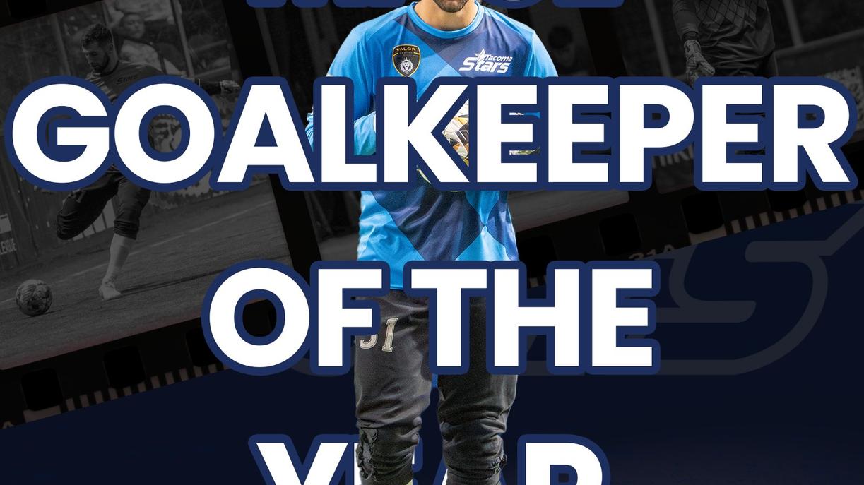 News: CHRIS TOTH NAMED MASL GOALKEEPER OF THE YEAR - Tacoma Stars