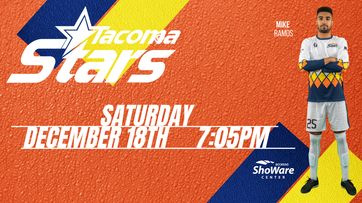 News: Home Game in December - Tacoma Stars