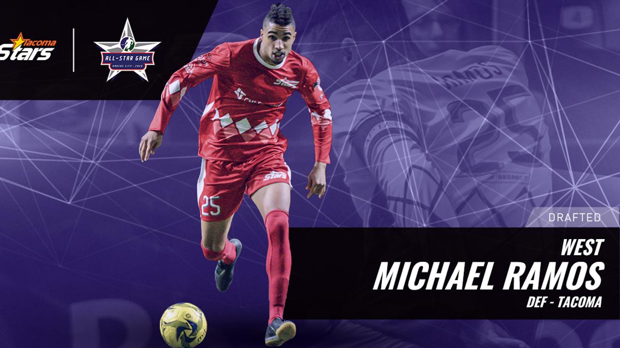 News: Michael Ramos Named for upcoming All-Star Game - Tacoma Stars