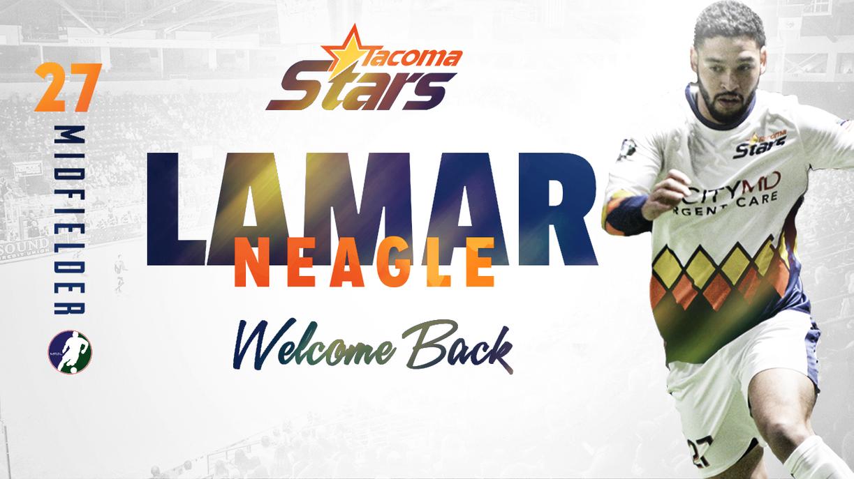 News: LAMAR NEAGLE RETURNS TO STARS - Tacoma Stars