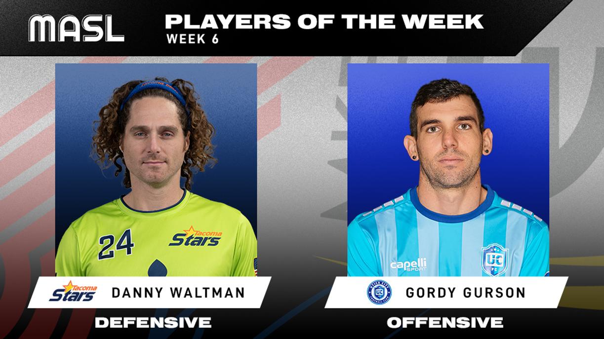 News: DANNY WALTMAN NAMED DEFENSIVE PLAYER OF THE WEEK - Tacoma Stars