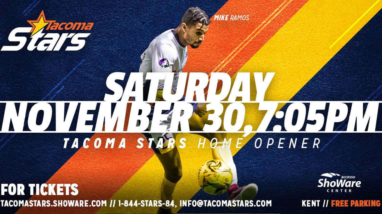 News: STARS ANNOUNCE 2019-2020 HOME OPENER DATE - Tacoma Stars
