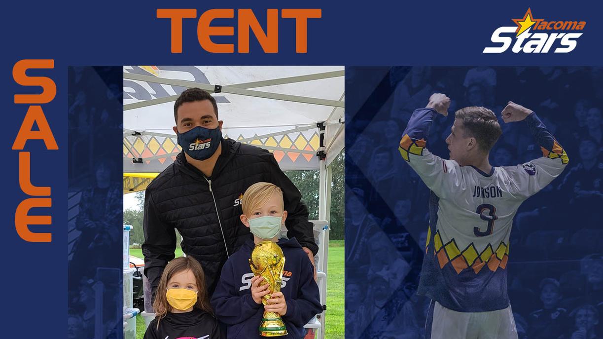News: SAVE 25% OFF ON ALL MERCHANDISE TENT SALE - Tacoma Stars