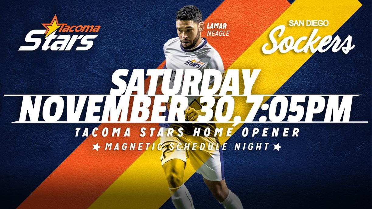 News: STARS OPEN 2019-20 REGULAR SEASON NOVEMBER 30TH - Tacoma Stars