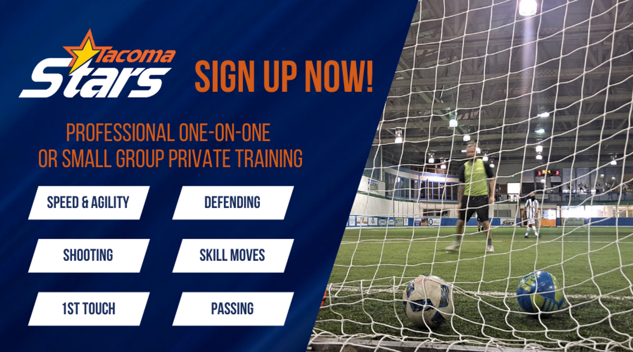 Private Training - Tacoma Stars