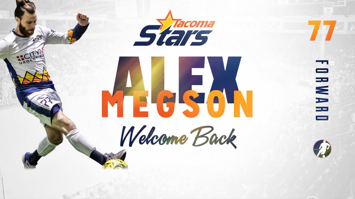 News: STARS RE-SIGN VETERAN FORWARD ALEX MEGSON - Tacoma Stars