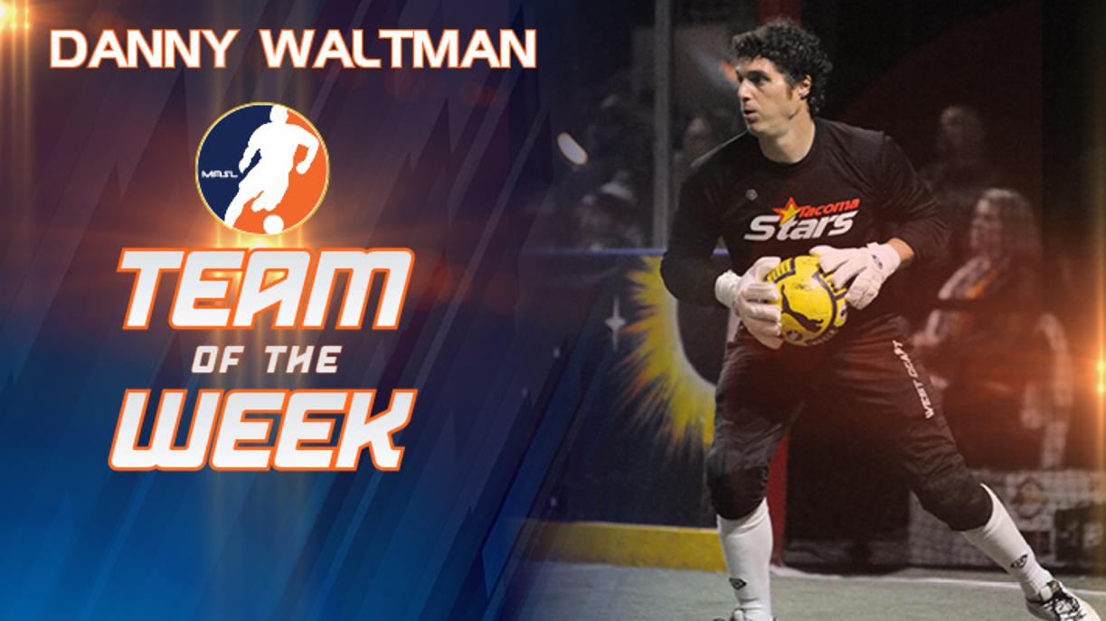 News: Waltman Secures MASL Team Of The Week Selection - Tacoma Stars