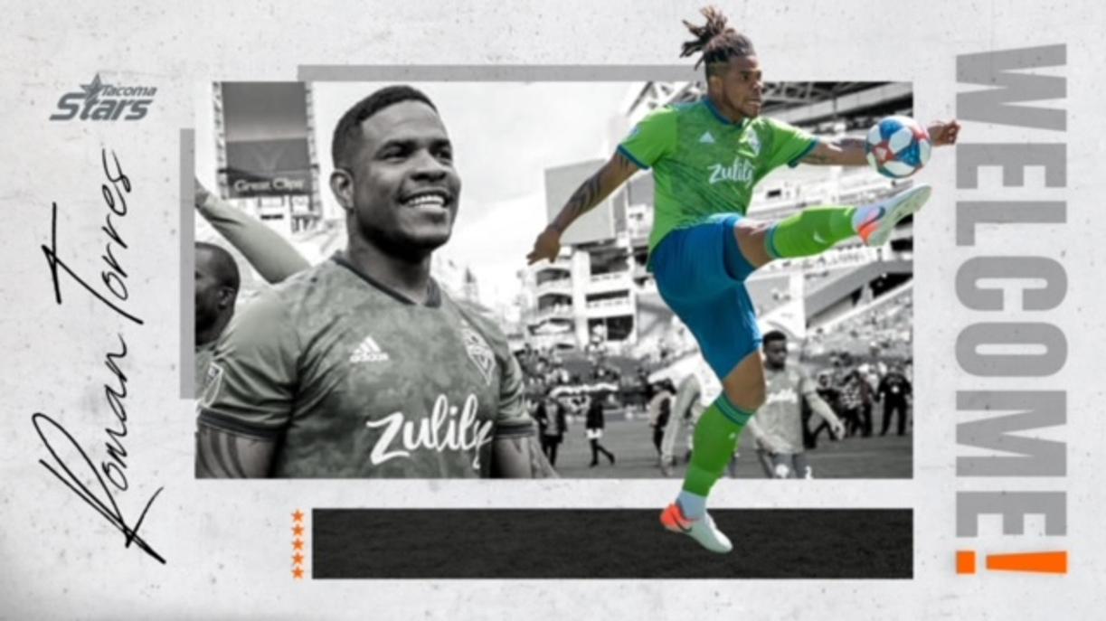News: STARS SIGN FORMER SOUNDERS FC STAR ROMAN TORRES - Tacoma Stars
