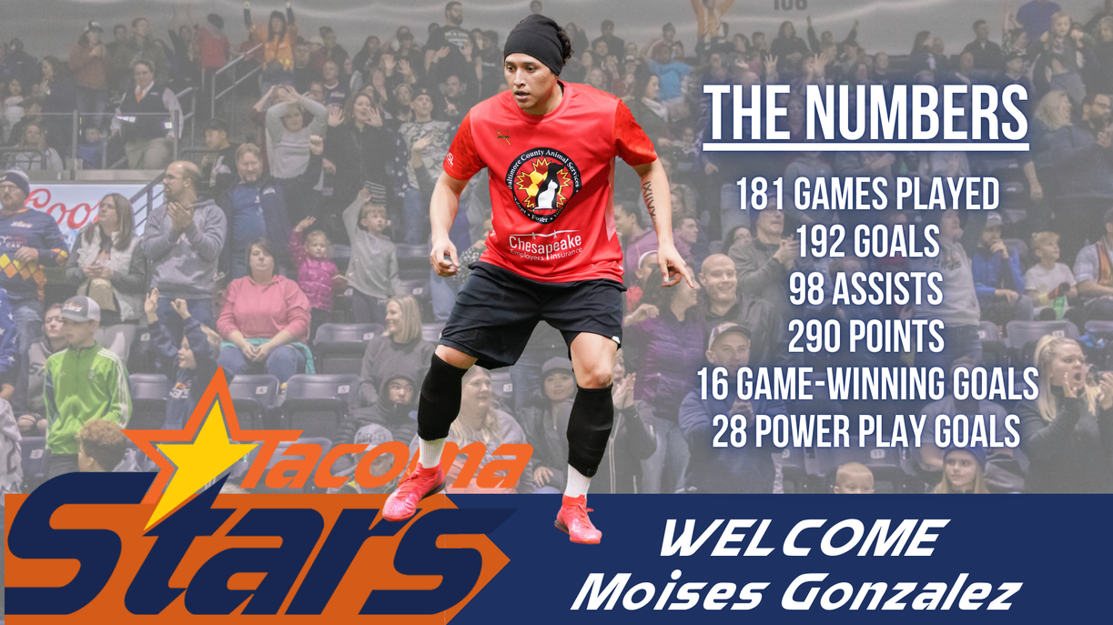 News: STARS SIGN VETERAN FORWARD MOISES GONZALEZ - Tacoma Stars