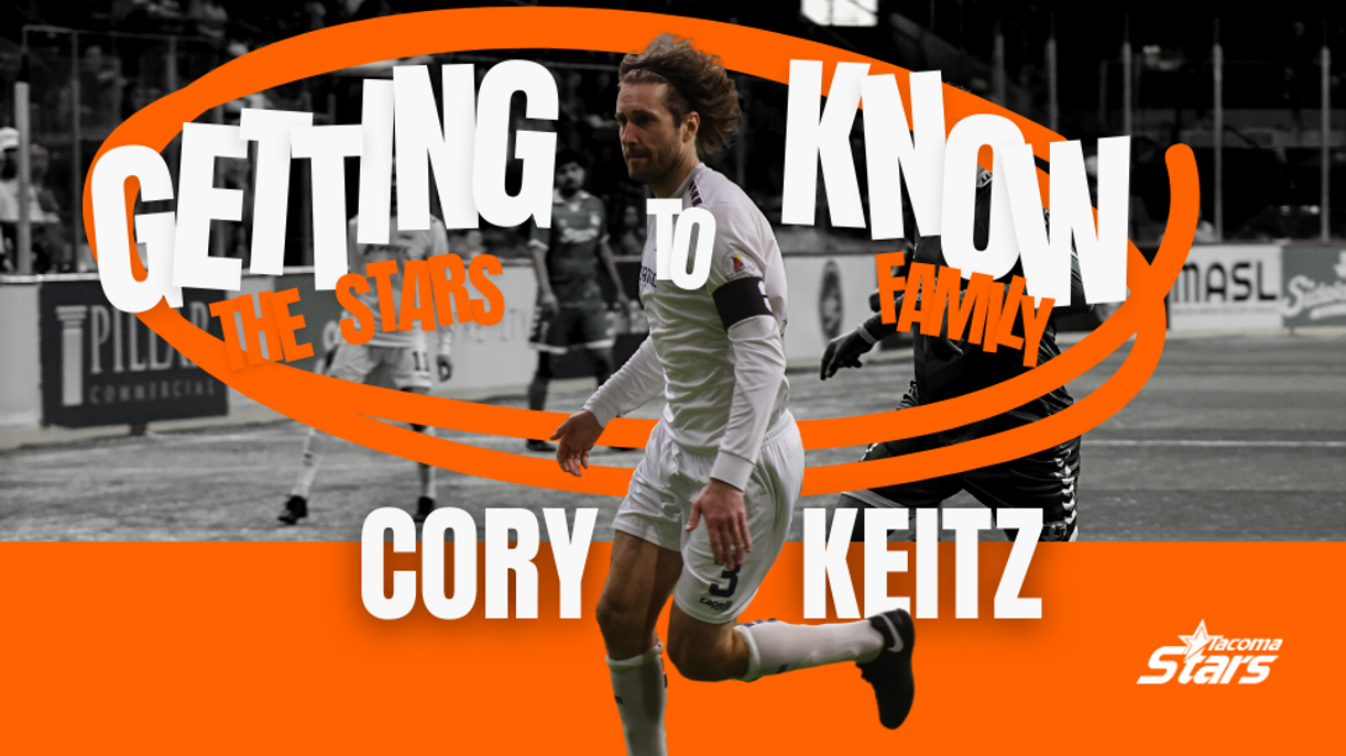 News: GETTING TO KNOW...CORY KEITZ! - Tacoma Stars