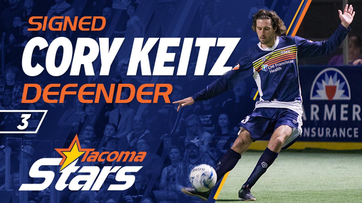 News: CORY KEITZ SET TO RETURN TO TACOMA STARS - Tacoma Stars