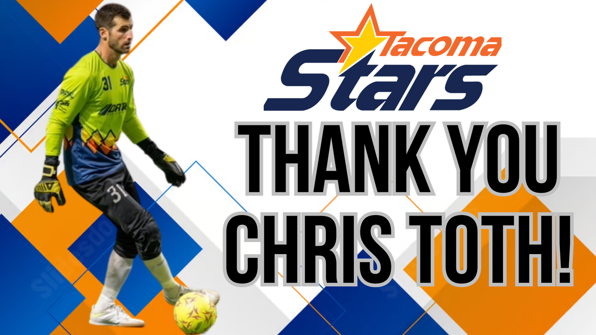 News: CHRIS TOTH RETURNS TO SO CAL AS A FREE AGENT - Tacoma Stars