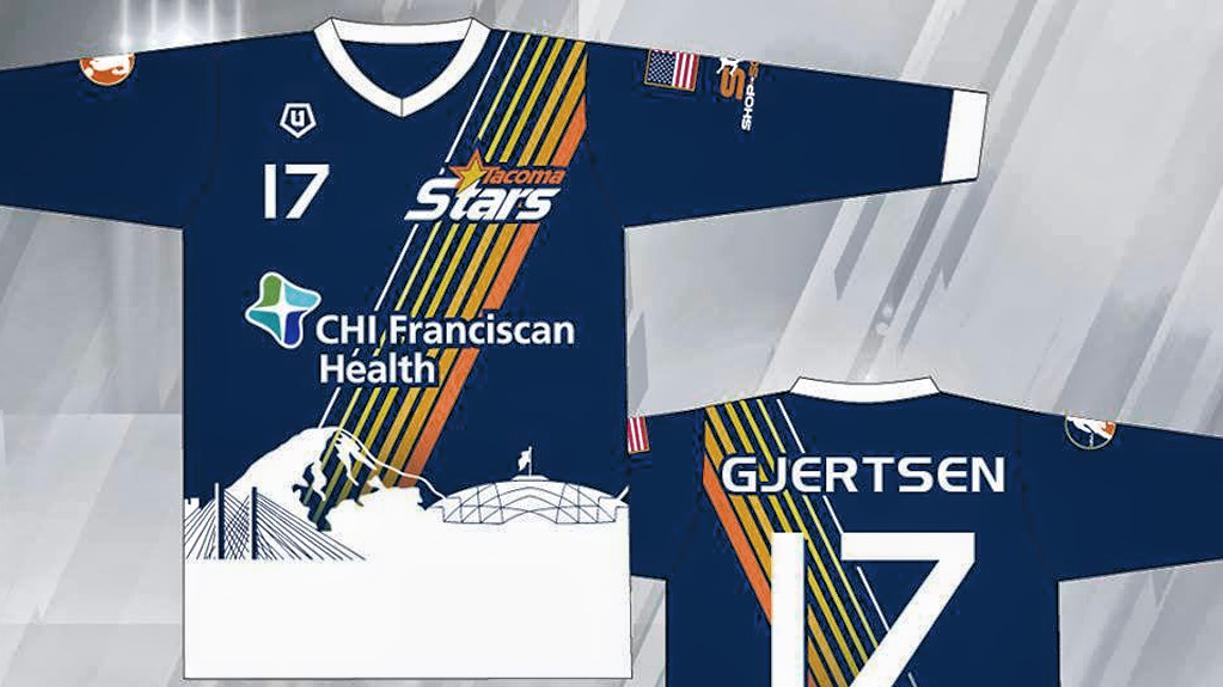 News: Tacoma Stars Debut Updated Road Kits - Tacoma Stars