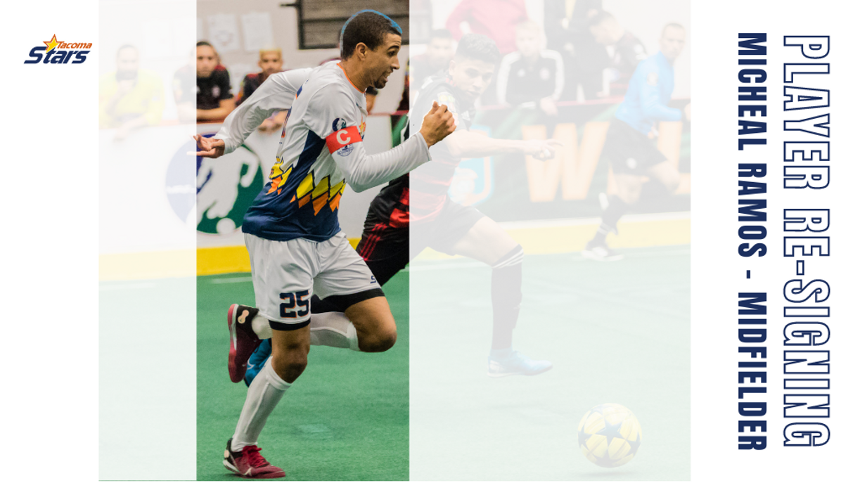 News: STARS RE-SIGN TEAM CAPTAIN MIKE RAMOS - Tacoma Stars