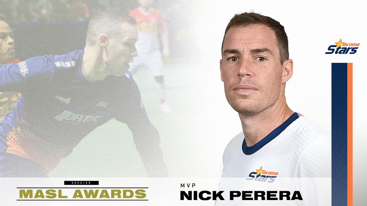 News: NICK PERERA WINS SECOND MASL LEAGUE MVP AWARD, ELITE 6 TEAM SPOT ...