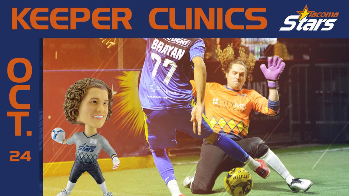 News: Danny Waltman Keeper Clinic - Tacoma Stars