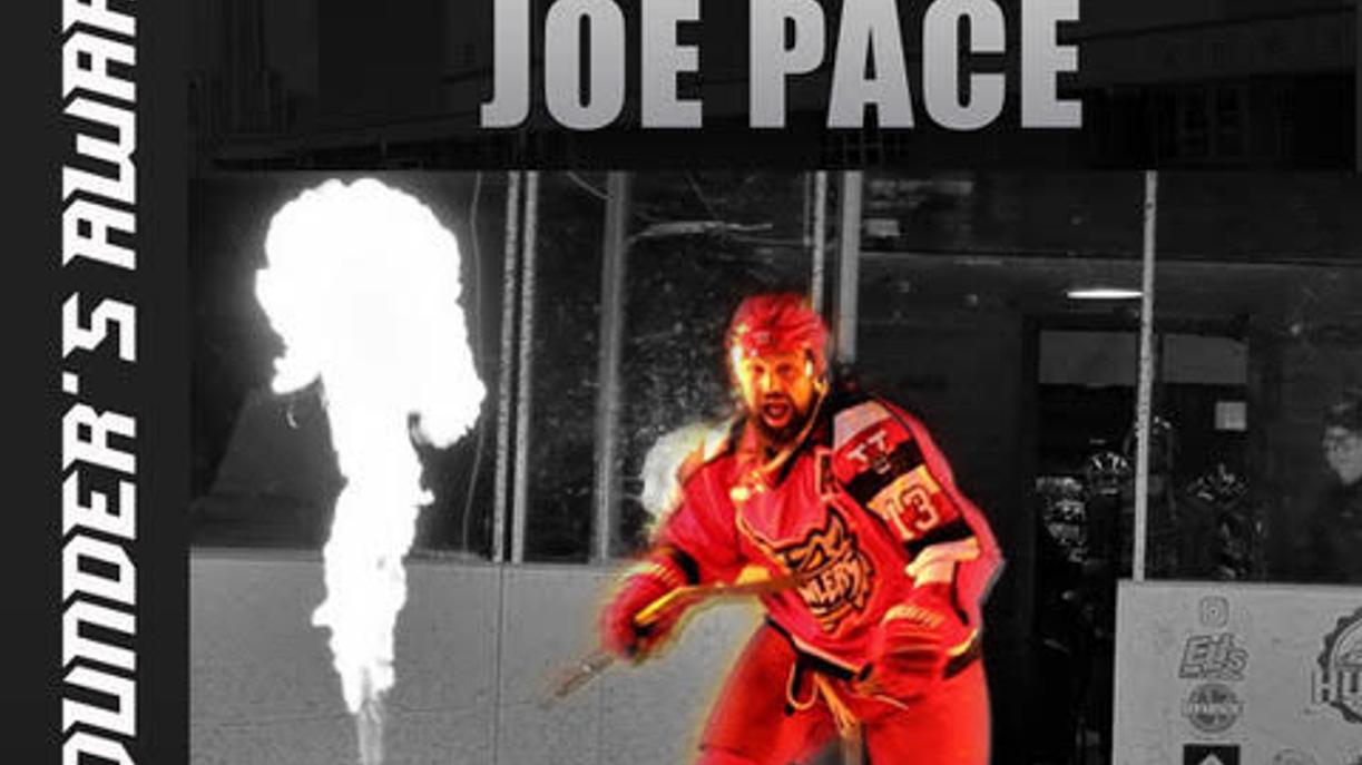 News: Player/Head Coach Joe Pace Wins FPHL Founder's Award - Port Huron ...