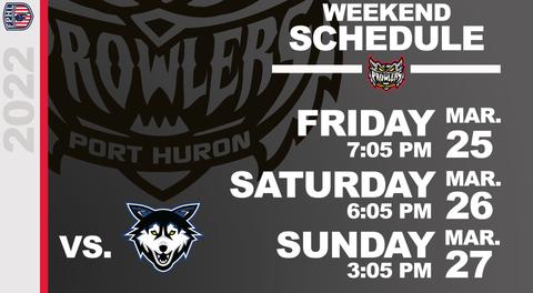 McMorran Arena - Port Huron Prowlers