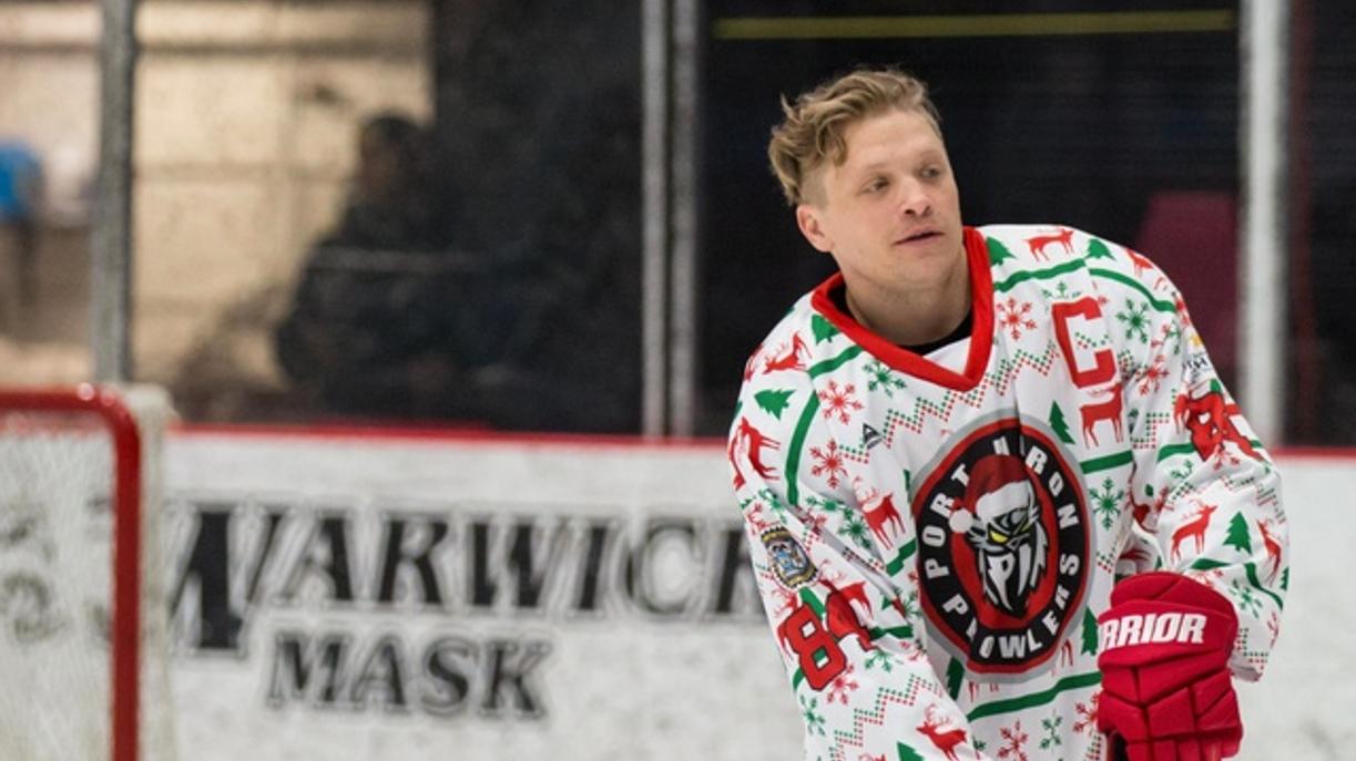 News: Captain Dustin Henning Returning To Port Huron - Port Huron Prowlers