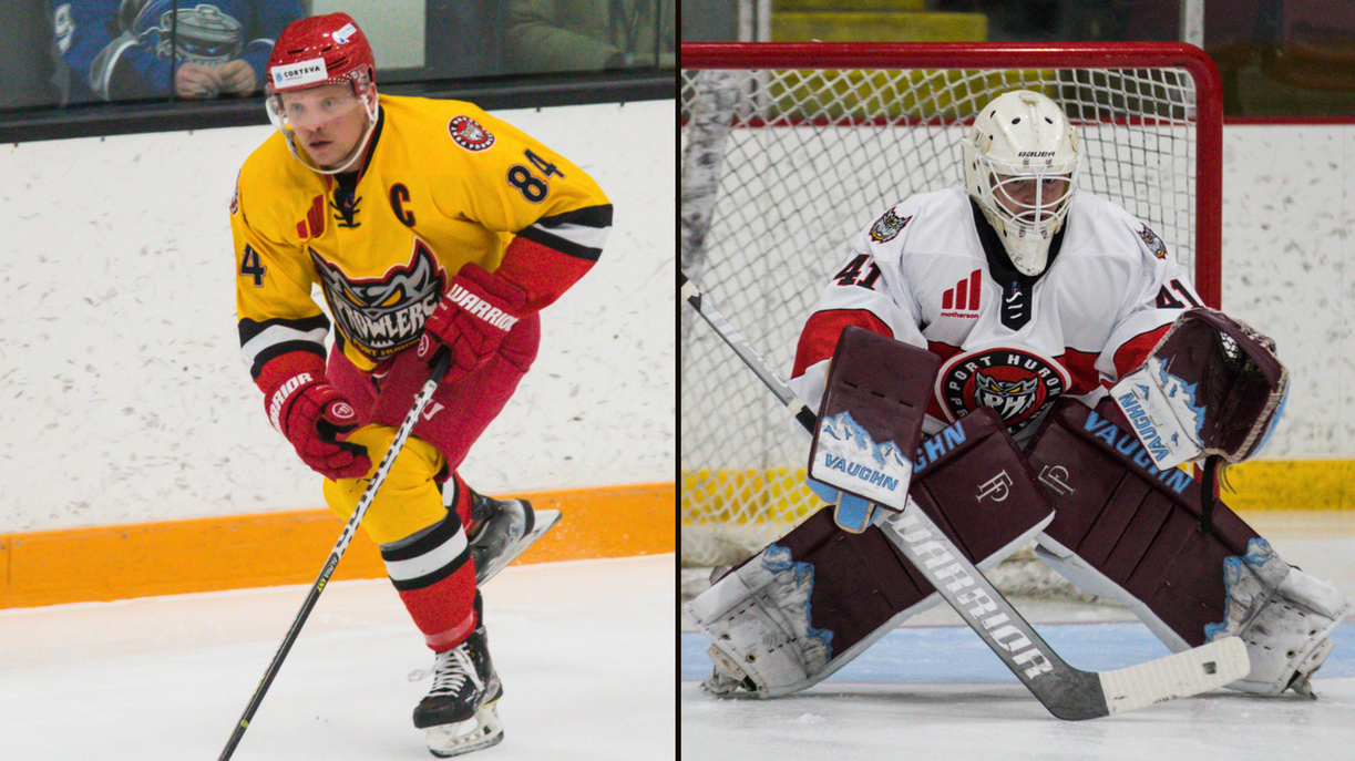 News: Henning, Wallace Taken in Expansion Draft - Port Huron Prowlers