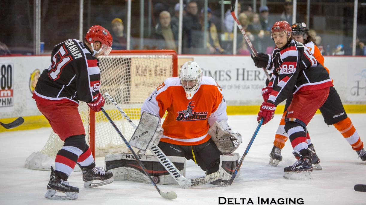 News: Prowlers 50 Shots Good Enough to Beat Danville - Port Huron Prowlers
