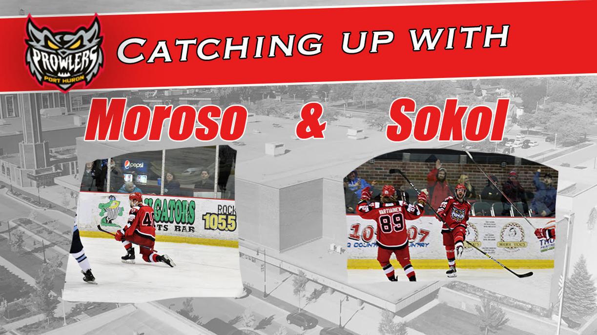 News: Catching Up With Mike Moroso and Bobby Sokol - Port Huron Prowlers
