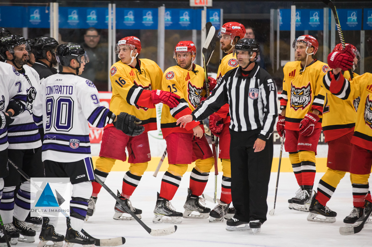 Photos: 10/15/22 vs Motor City - Port Huron Prowlers