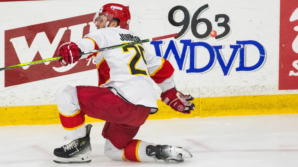 News: Johnson Named First Team All Star - Port Huron Prowlers