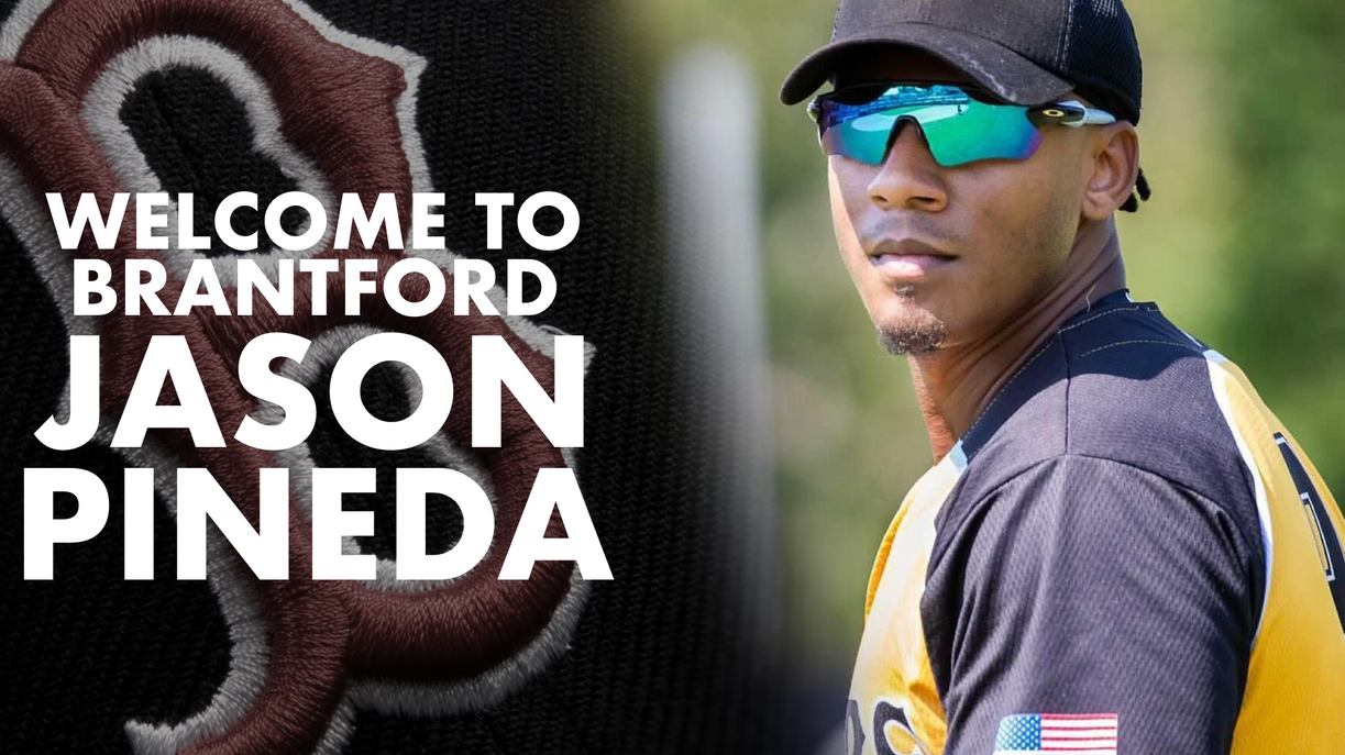 News: Brantford Red Sox Sign Jason Pineda - Brantford Red Sox