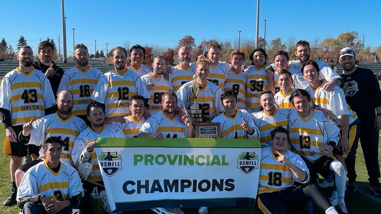 News: Hamilton Bengals 2022 A Division Champions - OSMFLL