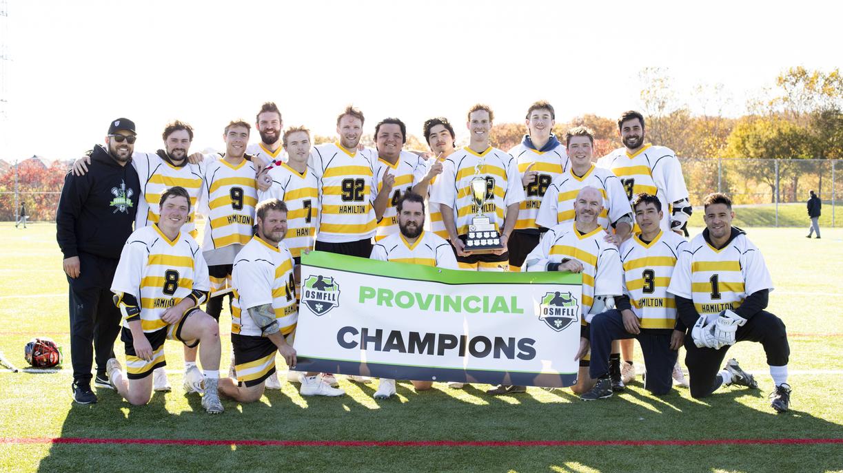 News: Hamilton Bengals 2023 A Division Champions - OSMFLL