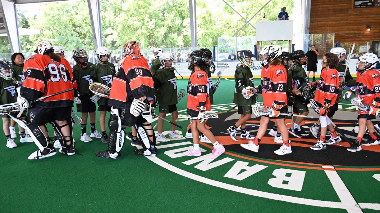 News: I-90 Cup Rivalry Series Renews This Sunday - Buffalo Jr. Bandits