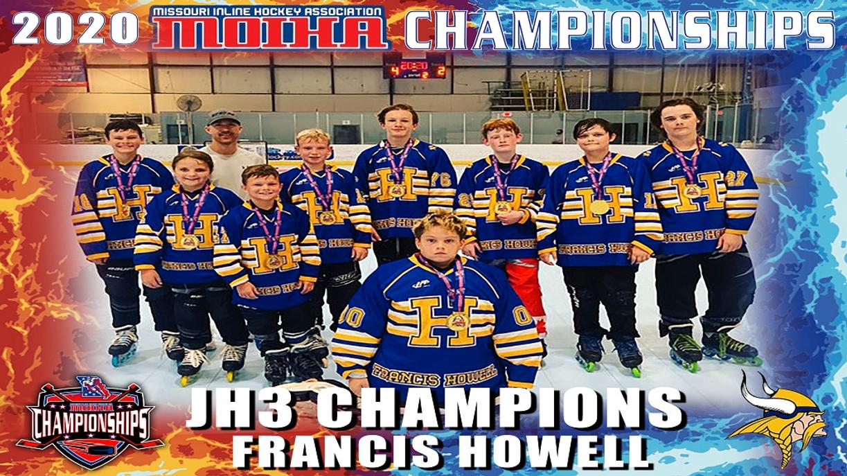 News: Francis Howell are the Junior High 3 Champions! - Missouri Inline ...