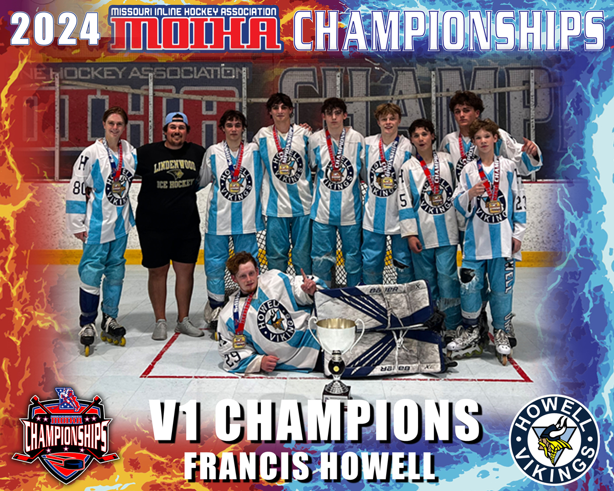 Photos: 2024 Champions - Missouri Inline Hockey Association
