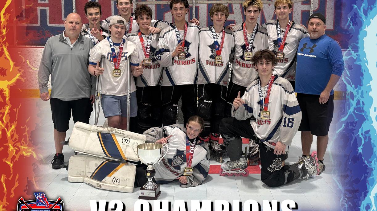 News: PARKWAY IS THE V2 CHAMPIONS! - Missouri Inline Hockey Association
