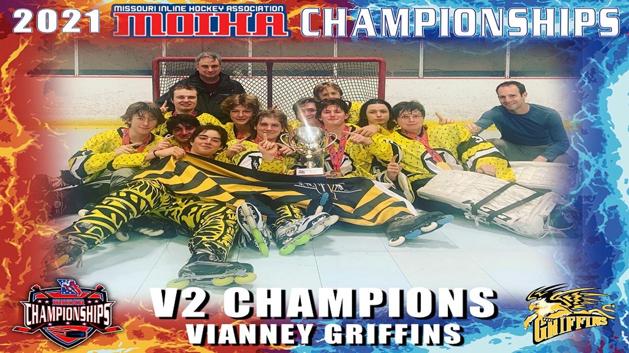News: Vianney takes the Varsity 2 final! - Missouri Inline Hockey ...