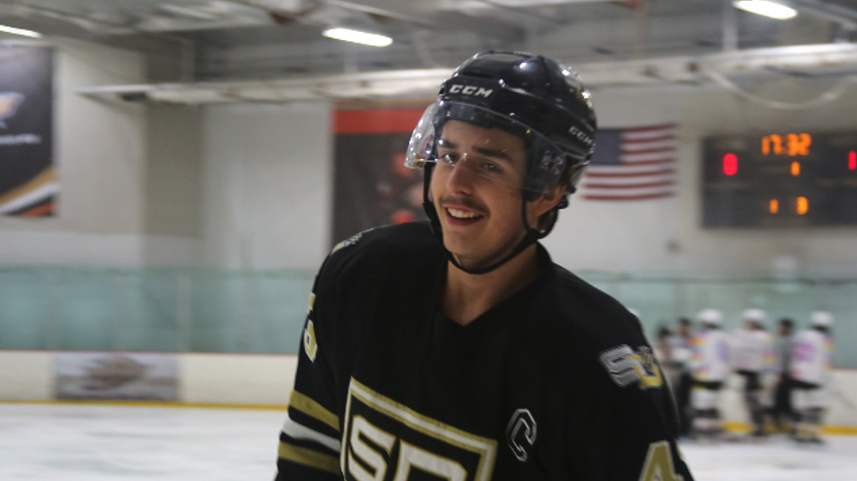 News: Jacob Therrien sets new All-Time PIM Per Season record - San ...